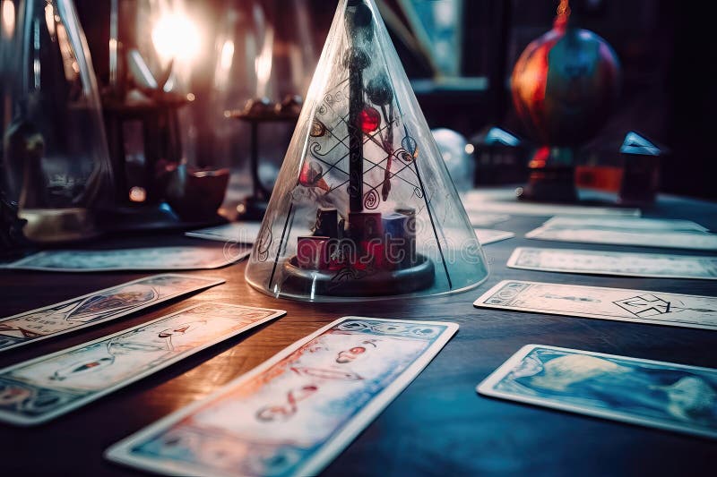 Ai Generated Fortune Teller Stock Illustrations – 224 Ai Generated ...