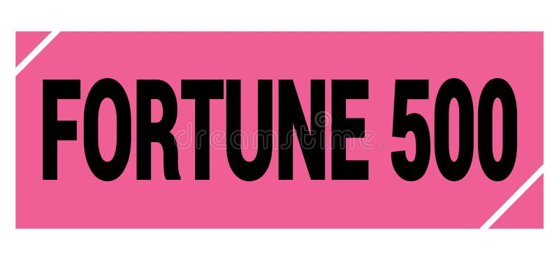 Fortune 500 Logo Stock Illustrations – 35 Fortune 500 Logo Stock ...