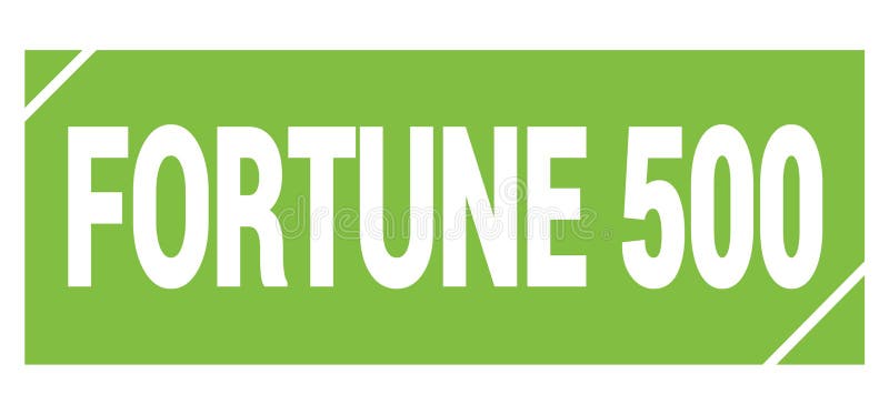 Fortune 500 Logo Vector
