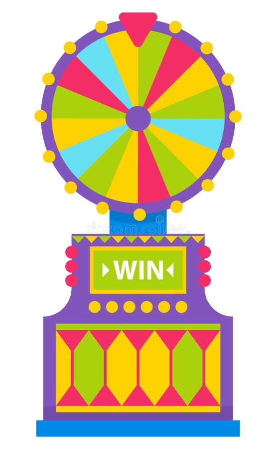Spin Wheel Win Stock Illustrations – 4,074 Spin Wheel Win Stock ...
