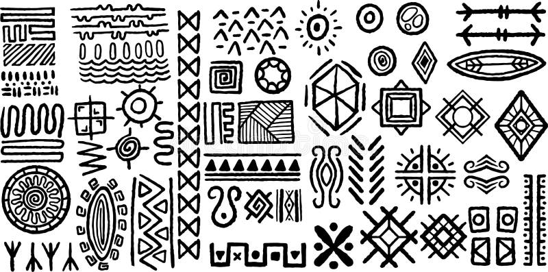 Tribal Patterns To Draw