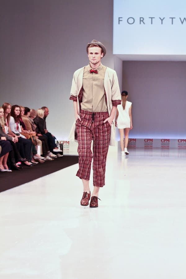 FORTYTWO Clothing Collection Editorial Stock Image - Image of model ...