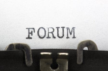 Forum stock image. Image of text, note, document, white - 10017745