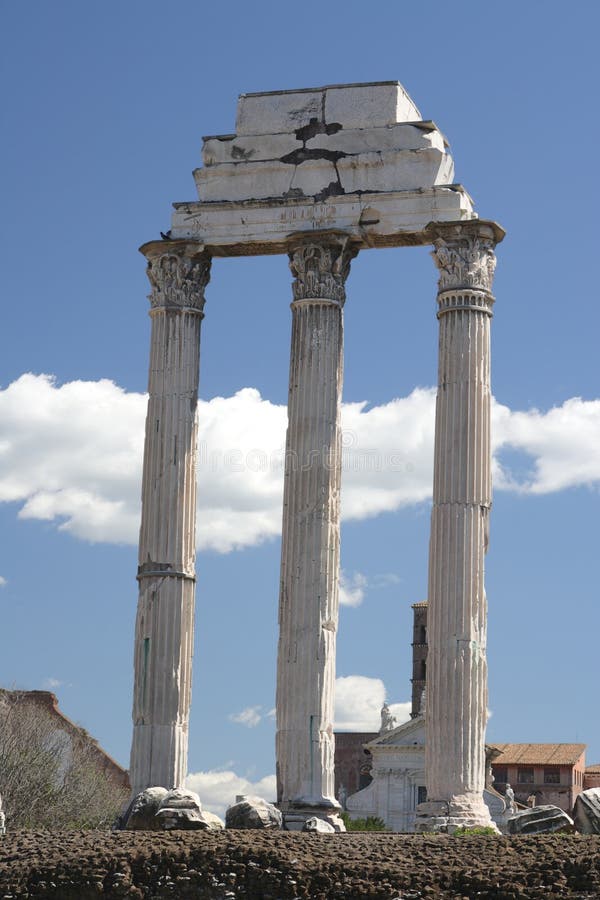 Forum stock photo. Image of piazza, gladiator, famous - 27875066