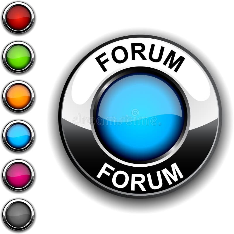 Forum banner stock illustration. Illustration of word - 16352547