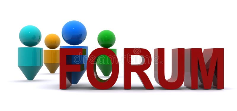 A day at the forum stock illustration. Illustration of funny - 54773