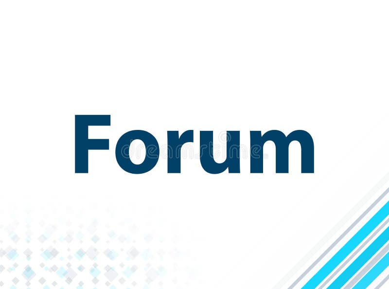 Forum Abstract Colorful Background Bokeh Design Illustration Stock ...