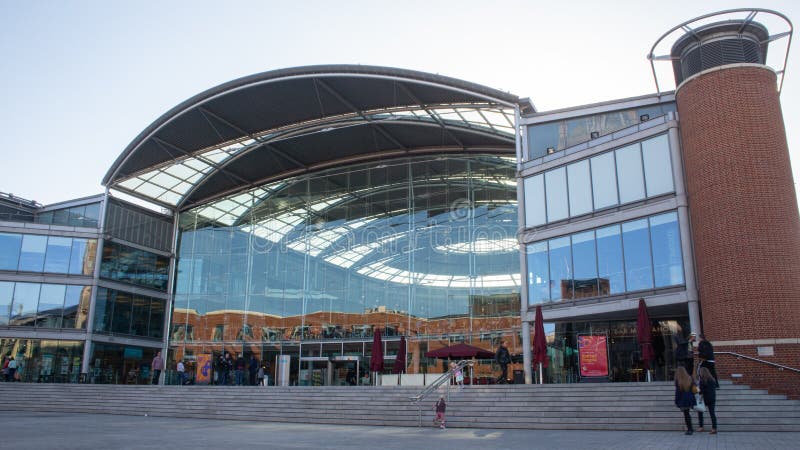 The Forum, Norwich, Norfolk, England Editorial Image - Image of 1994 ...