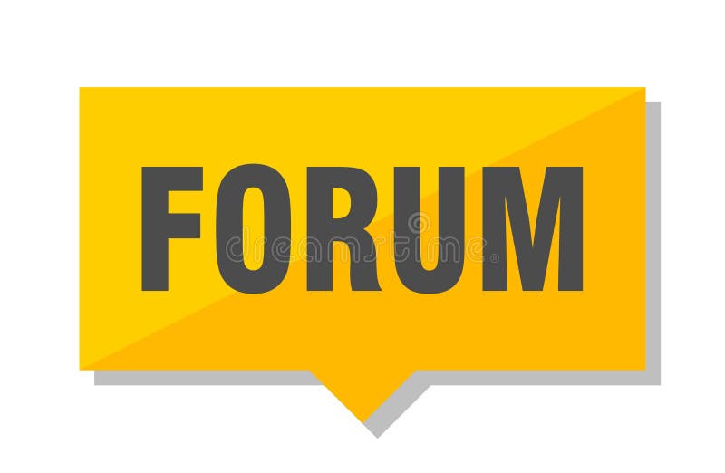 Forum price tag stock vector. Illustration of insignia - 118880706