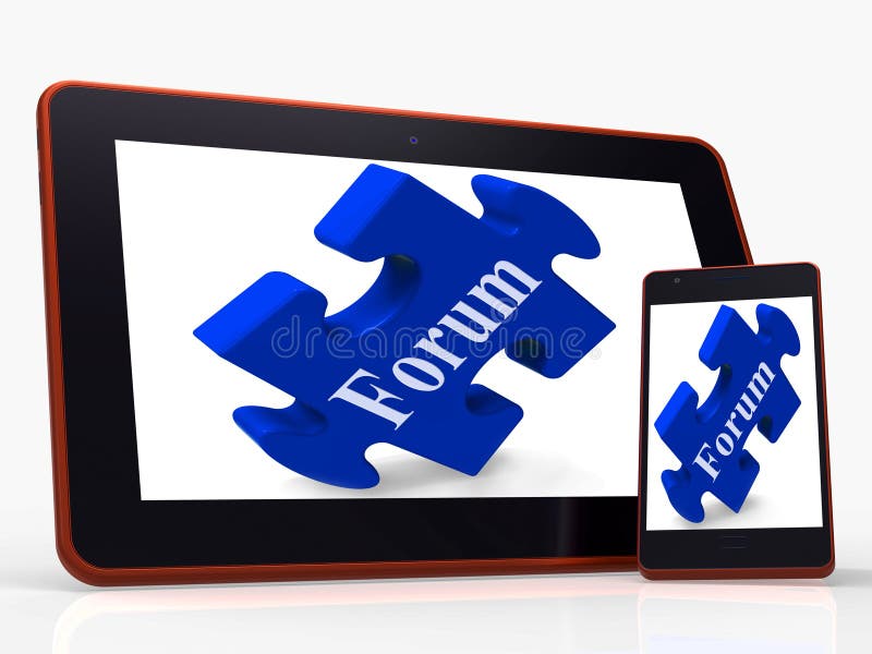 Forum Smartphone Shows Website Networking and Discussion Stock ...