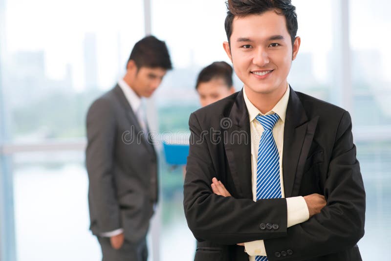 Forward stock image. Image of career, adult, leader, confidence - 27434677