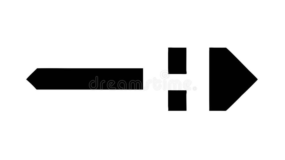 Arrow Indicating Progression Stock Illustrations – 588 Arrow Indicating ...