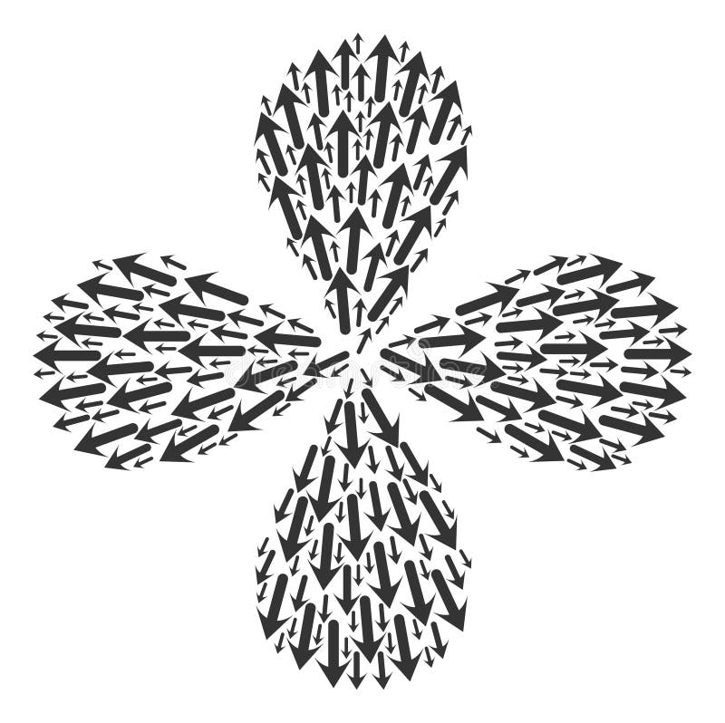 Flower Cluster Drawing, Relaxation Flower Coloring Pages for Adults ...