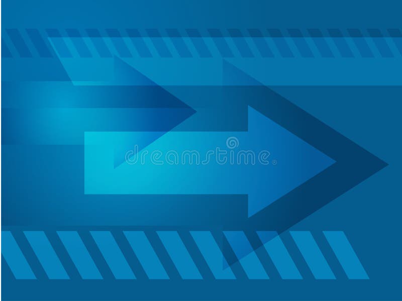 Forward arrows stock vector. Illustration of wallpaper - 5431376