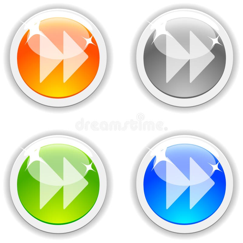 ISO Icons or Buttons stock vector. Illustration of clipart - 17965688