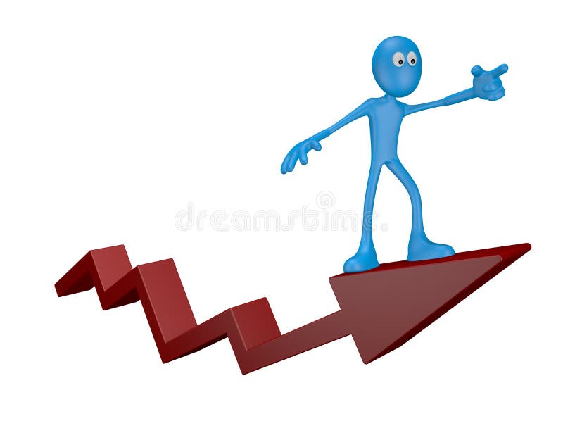 Forward stock illustration. Illustration of finger, direction - 33819349