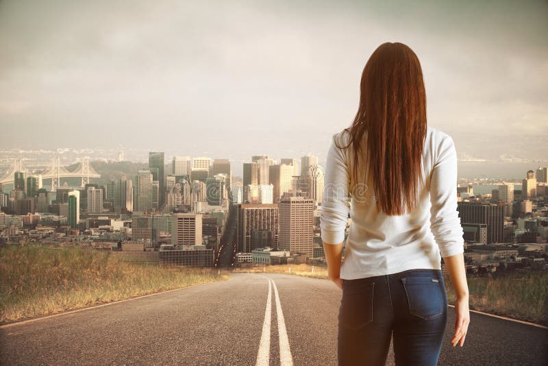 Forward concept stock image. Image of asphalt, research - 94521923