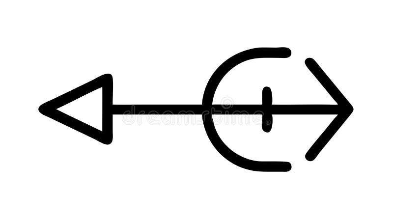 Forward Cycle Arrow, Progression Process Direction, Vector Design Generative AI Stock Vector ...