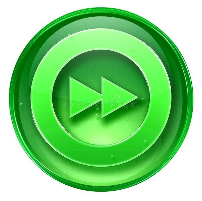 Forward icon. stock illustration. Illustration of round - 2398688