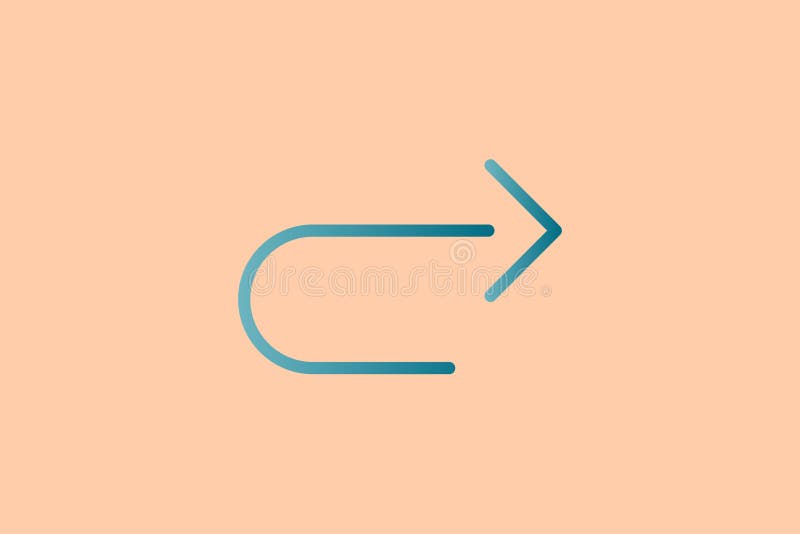 Forward Icon. Icon Related To UI Elements. Suitable for Web Site, App, User Interfaces,element ...