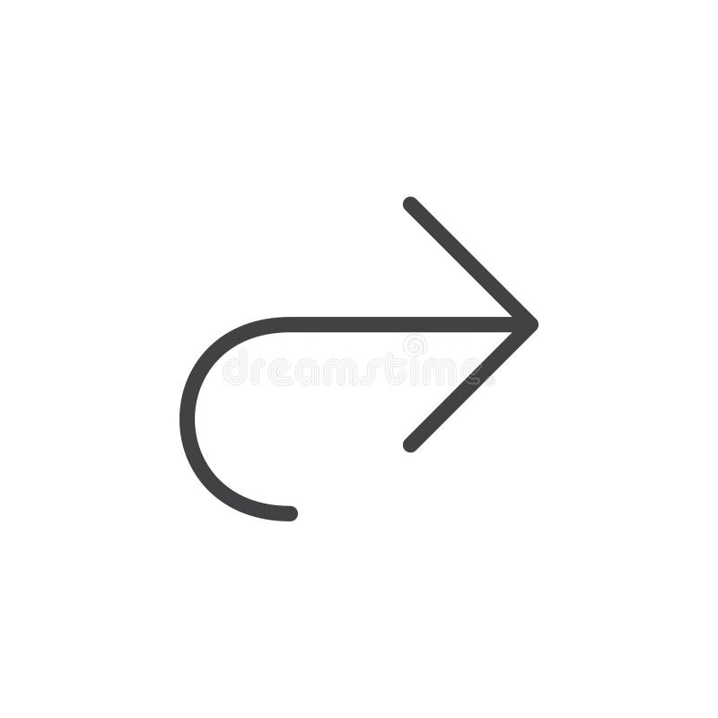 Forward Icon Vector Logo Set Flat Stock Vector - Illustration of ...