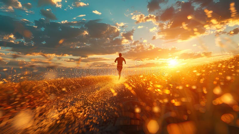 Forward Momentum: a Visual Representation of Determination and ...