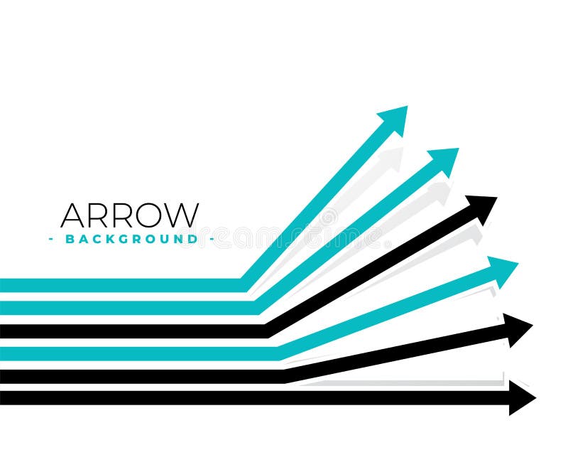 Moving Forward Arrow in Indian Flag Color Concept Stock Vector ...