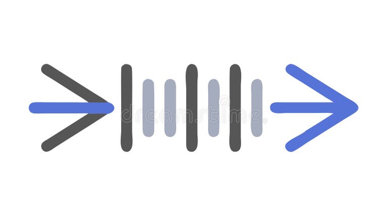 Forward Progress Arrows, Directional Movement, Growth, Vector Design ...