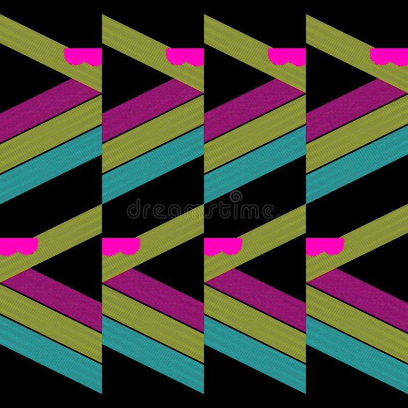 Forward Striped Line Pattern Stock Vector - Illustration of texture ...