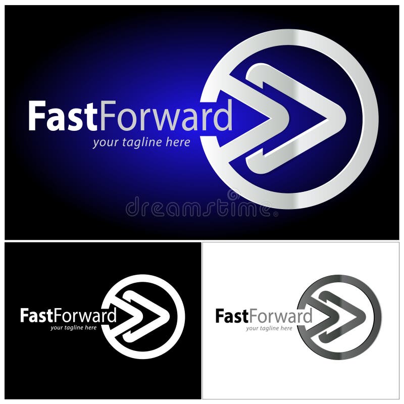 Fast forward stock vector. Illustration of balloons - 162551445