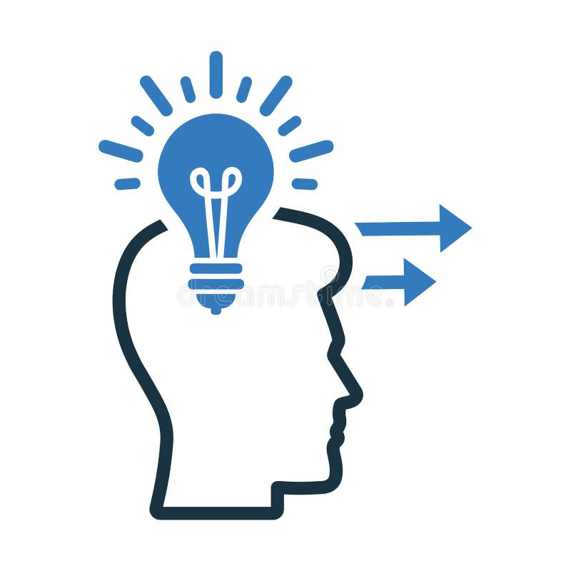 Forward, Thinking, Advance, Move, on Icon. Editable Vector Graphics ...