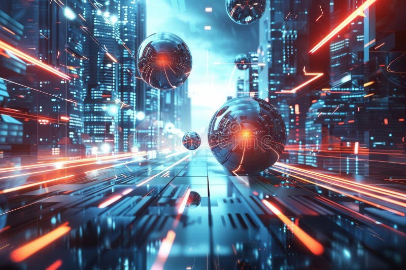 Forward Thinking. Innovative Business Concept Stock Illustration ...