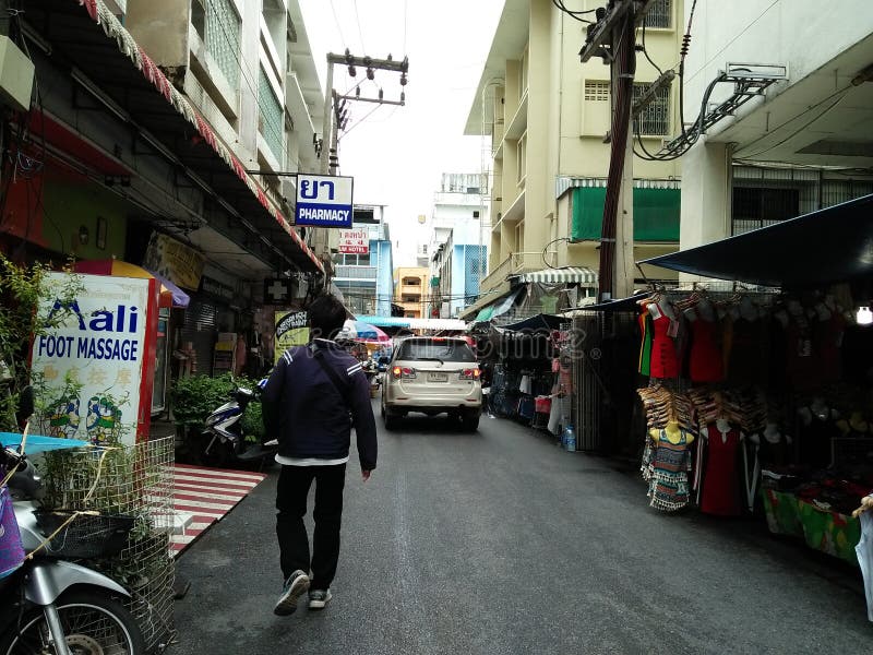 Walking Street, Forward To Goal Editorial Photography - Image of thai ...