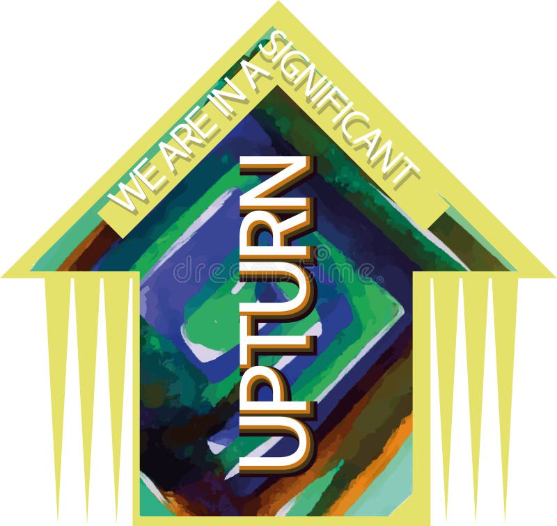 Forward upturn stock vector. Illustration of business - 52017316