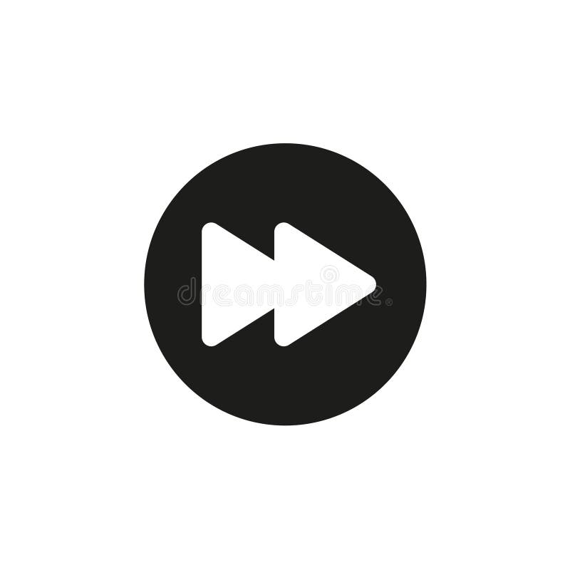 Fast Playback Icon Stock Illustrations – 110 Fast Playback Icon Stock ...