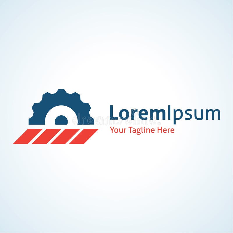 Always Forward Wheel Construction Progress Logo Icon Stock Illustration ...