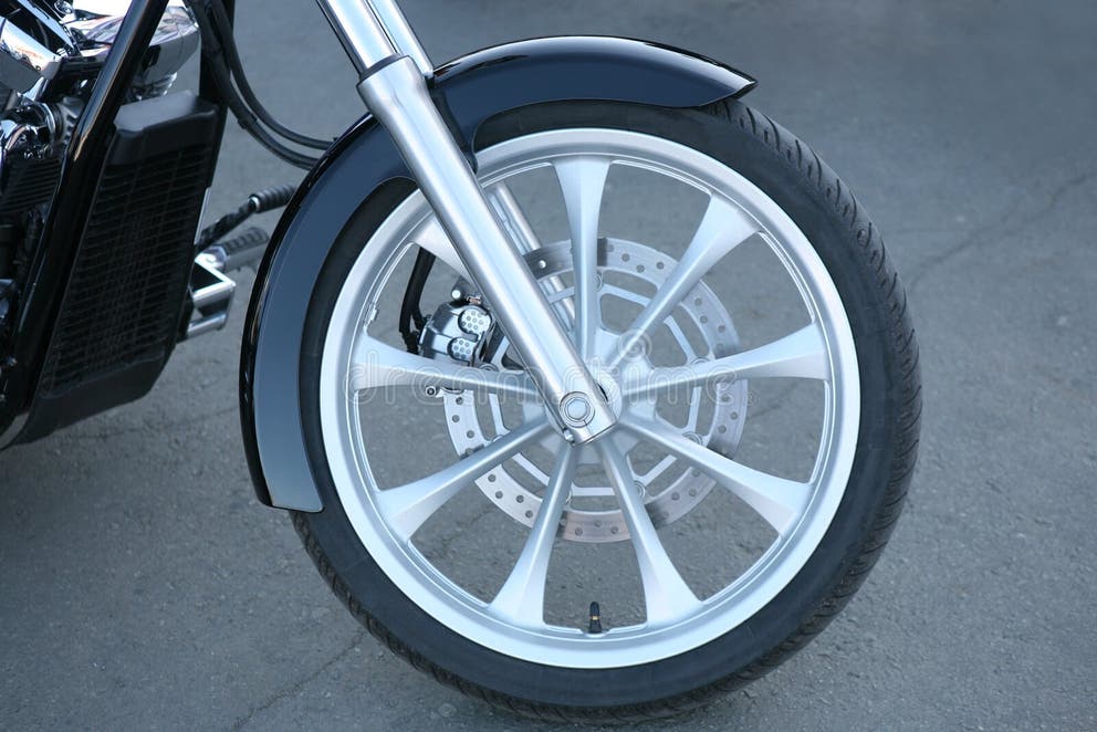 Forward wheel motorcycle stock photo. Image of power - 27881794