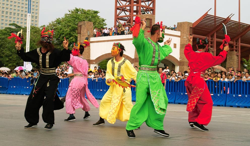 Foshan Autumn Parade editorial image. Image of sport - 12694425