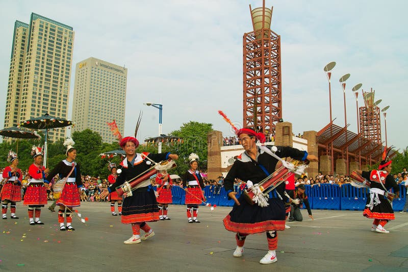 Foshan Autumn Parade editorial photography. Image of city - 12758342