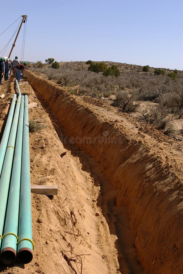 Foso foto de archivo. Imagen de sitio, industria, foso - 5191584