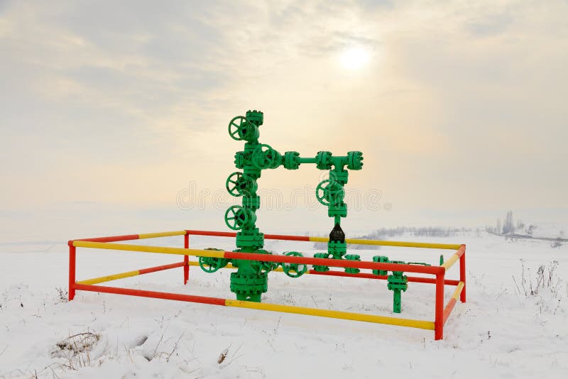 Fossiel fule - methaangas stock foto. Image of methaan - 28942728