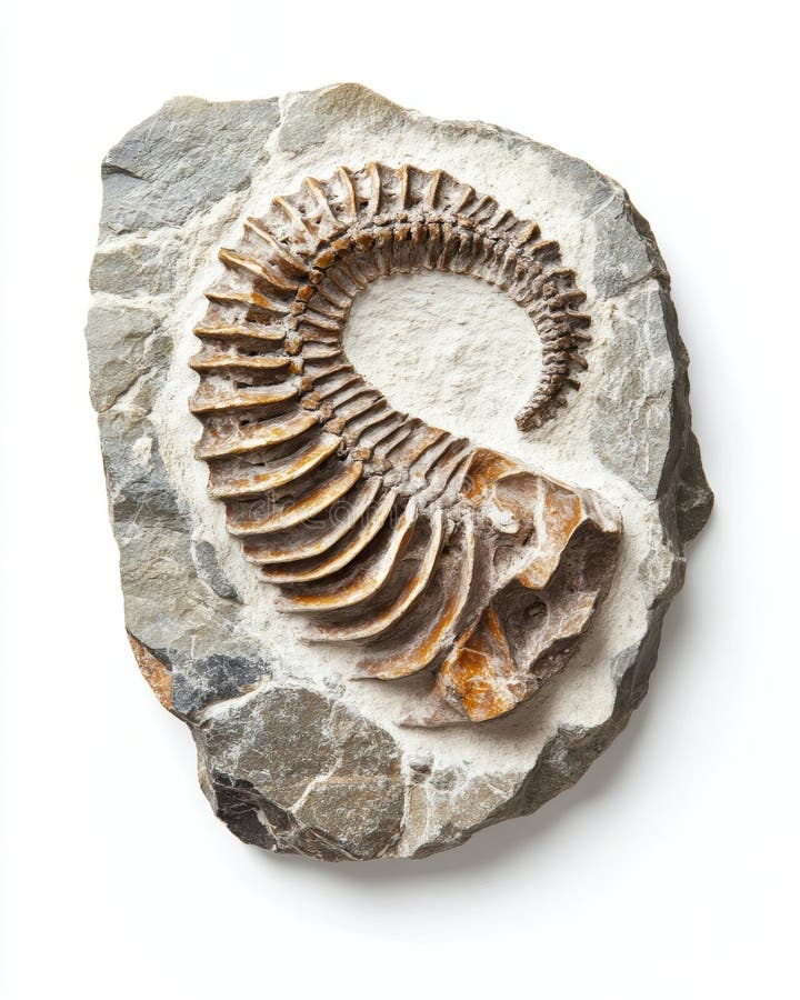 Fossil of an Ancient Creature Captured in Stunning Detail. the Features ...