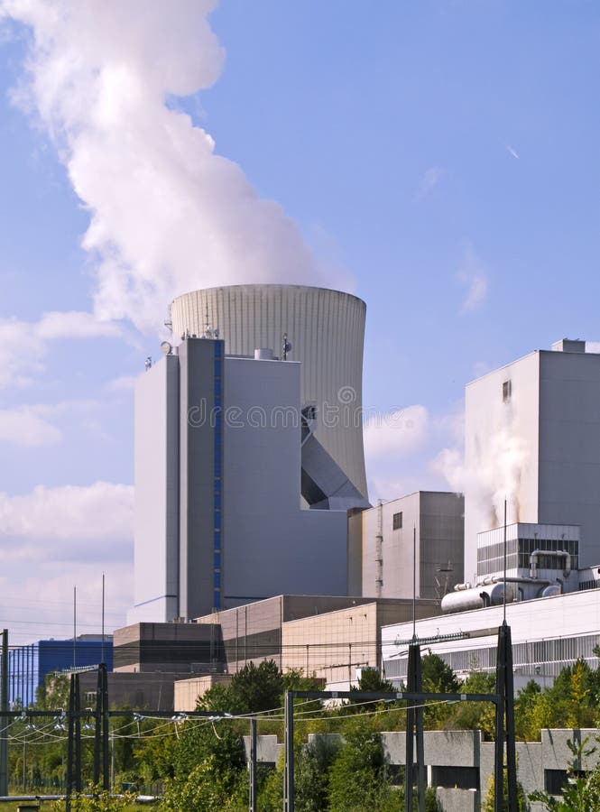 Bio fuel power plant stock photo. Image of environment - 13940942