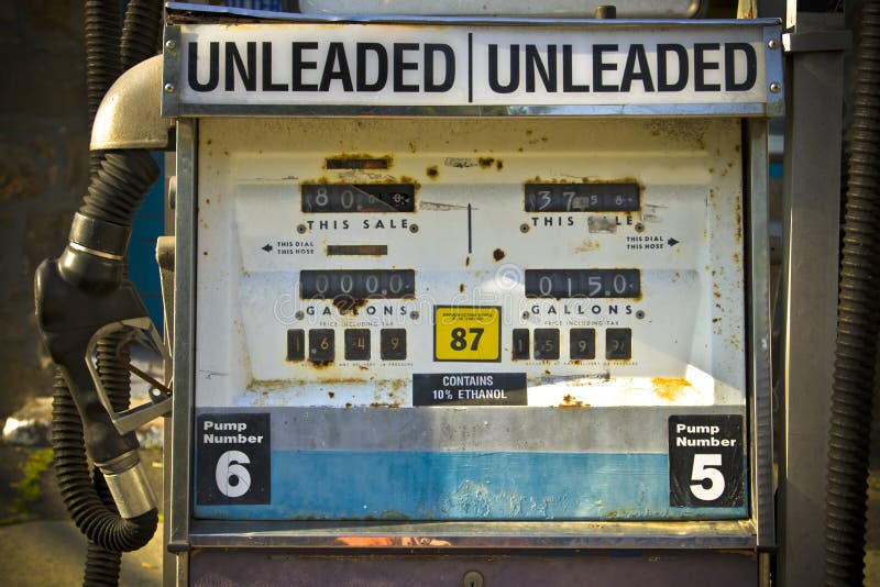 Fossil Fuel Pump stock image. Image of ethanol, fossil - 5375903