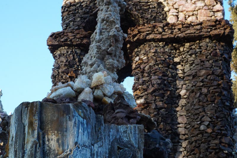 Beautiful Geological Design and Architecture Stock Photo - Image of ...