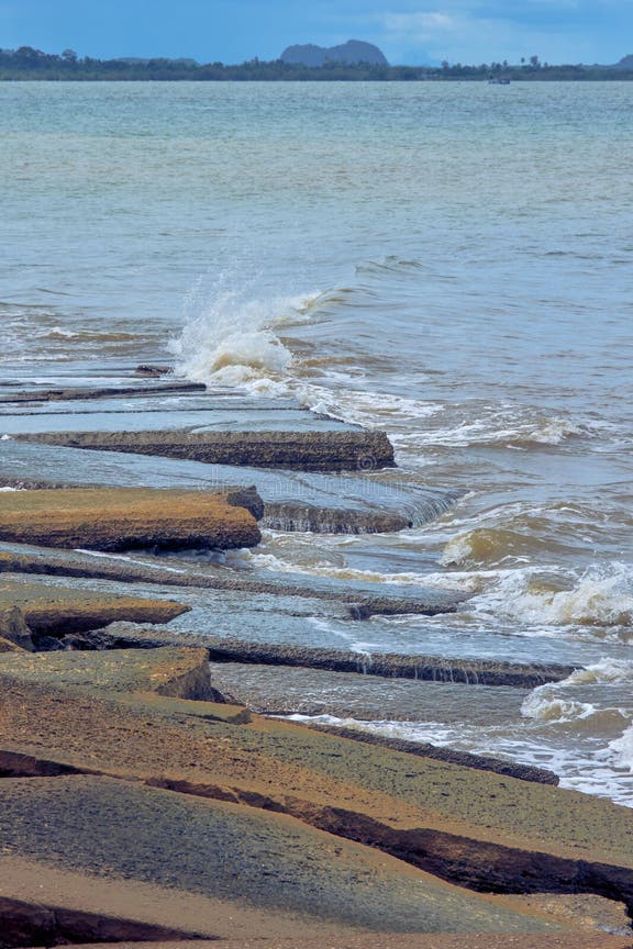 Krabi Shell Cemetery stock image. Image of museum, beautiful - 151666419