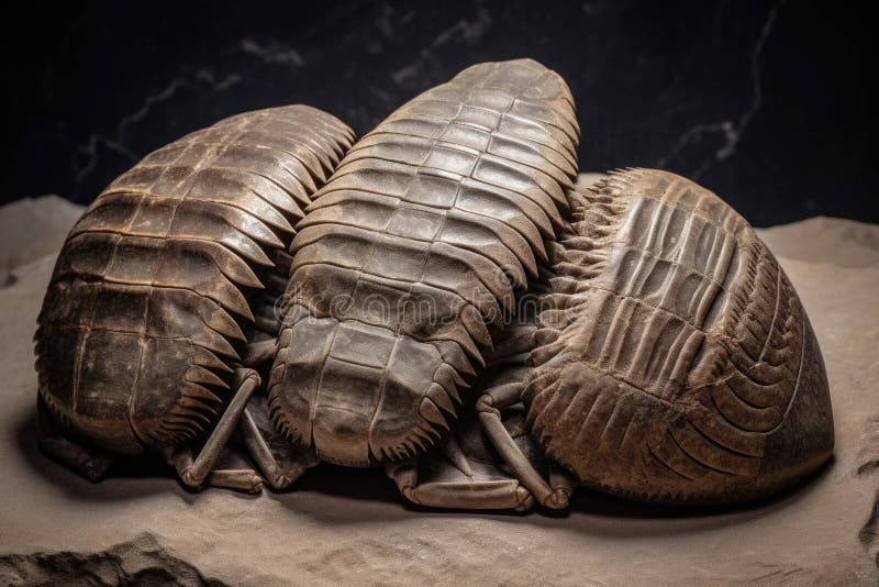 A Fossil of Three Segments that Represents the Ancient Order of ...