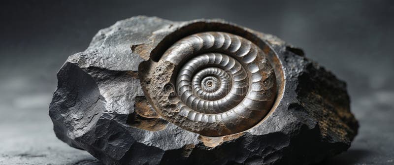 Ammonite Imbedded Stock Photos - Free & Royalty-Free Stock Photos from ...