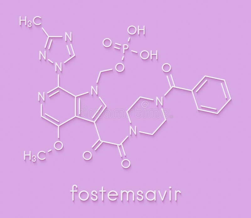 Fostemsavir Stock Illustrations – 5 Fostemsavir Stock Illustrations ...