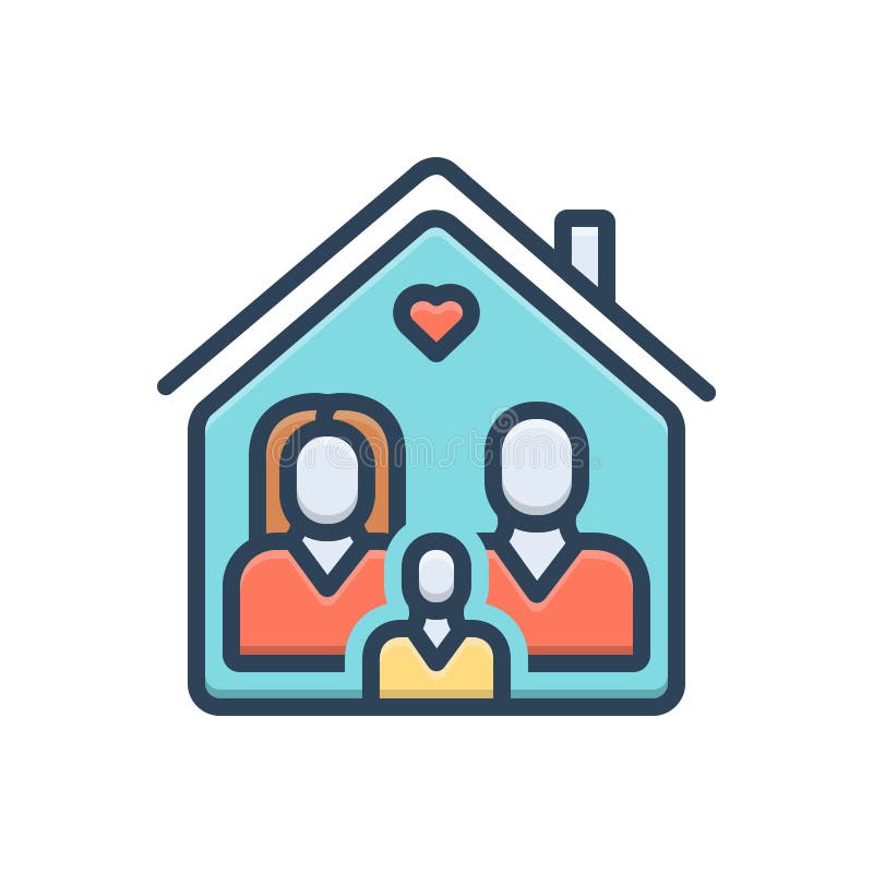 Fosterfamily Stock Illustrations – 4 Fosterfamily Stock Illustrations ...